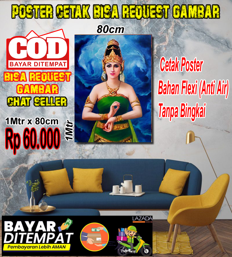 POSTER CETAK CUSTOM POSTER CETAK BISA REQUEST POSTER CETAK HIASAN ...