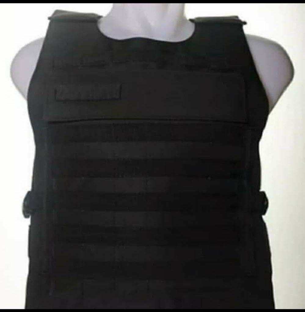 Rompi Motor Hitam Polos/Rompi Bodyvest Hitam | Lazada Indonesia