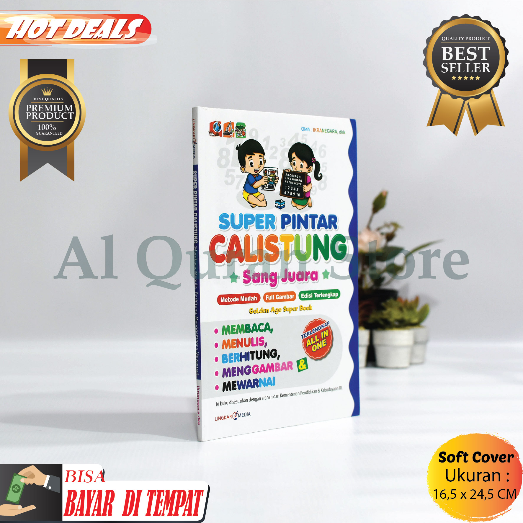BUKU SUPER PINTAR CALISTUNG 'SANG JUARA' TERLENGKAP (ALL IN ONE)Super ...