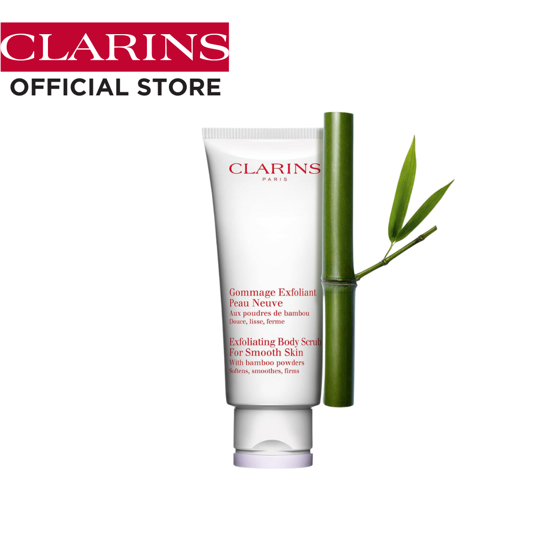 CLARINS Exfoliating Body Scrub 200ml - Eksfoliator tubuh / scrub badan ...