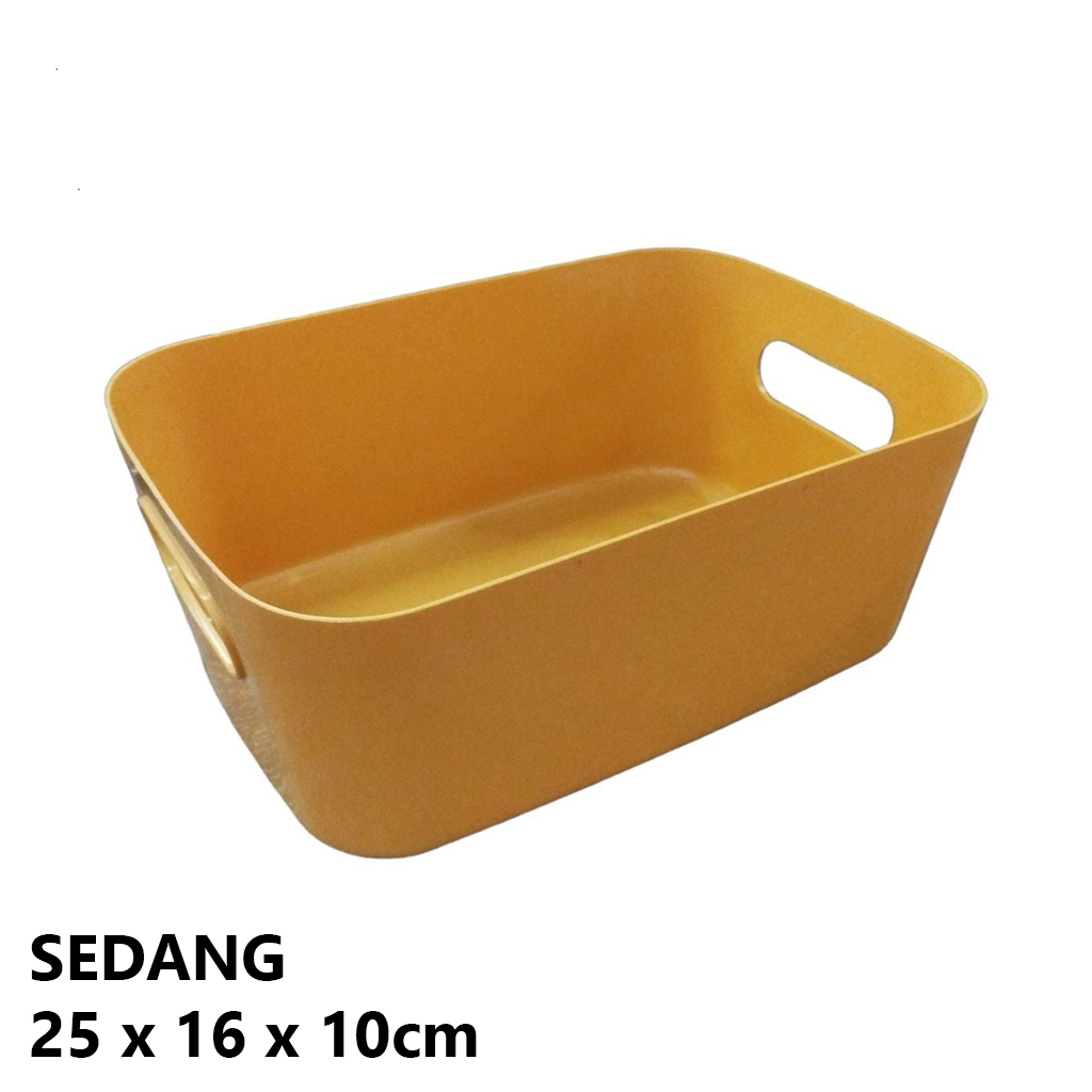 TMALL STORAGE BOX DENGAN TUTUP | KOTAK PENYIMPANAN SERBAGUNA | STORAGE ...