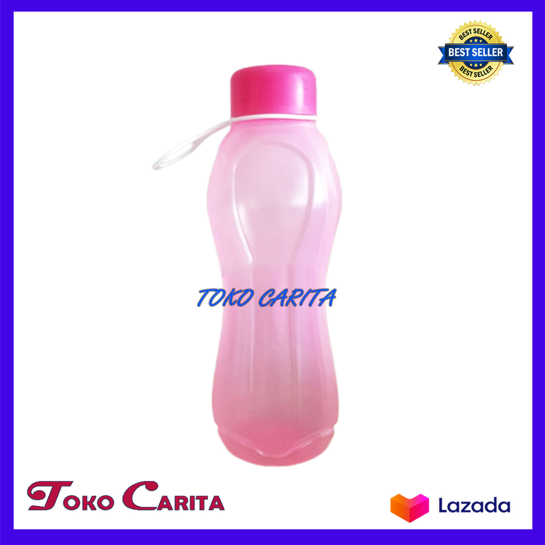 Botol Air Minum Plastik Bisa Untuk Sovenir Ukuran 550 ml & 800 ml ...