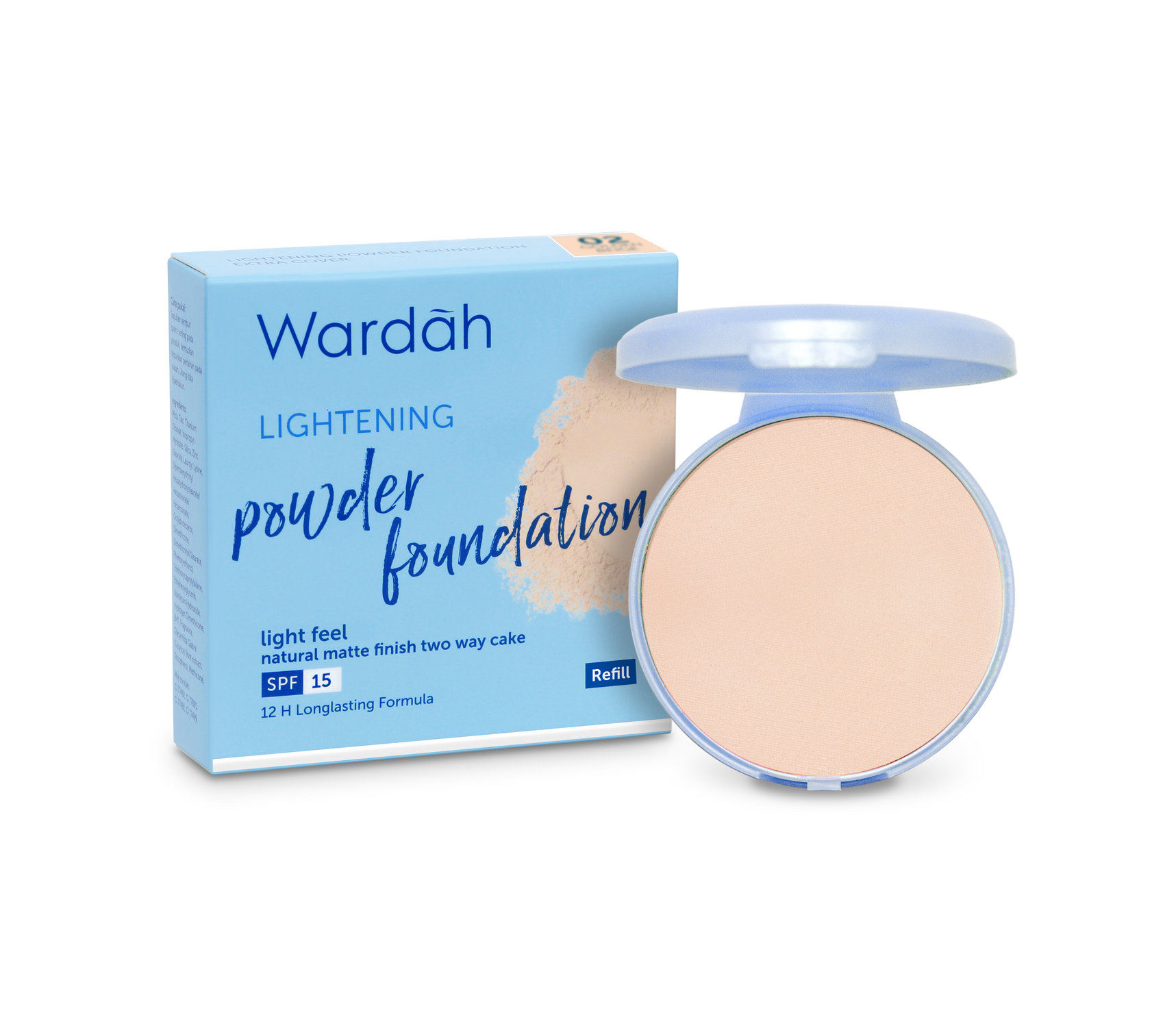 Wardah Lightening TWC Light Feel-Refill | Lazada Indonesia