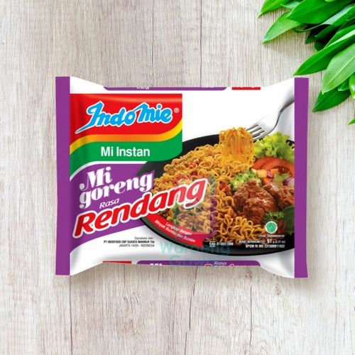 INDOMIE GORENG RENDANG MIE INSTAN 91 GRAM | Lazada Indonesia INDOMIE GORENG RENDANG MIE INSTAN 91 GRAM | Lazada Indonesia