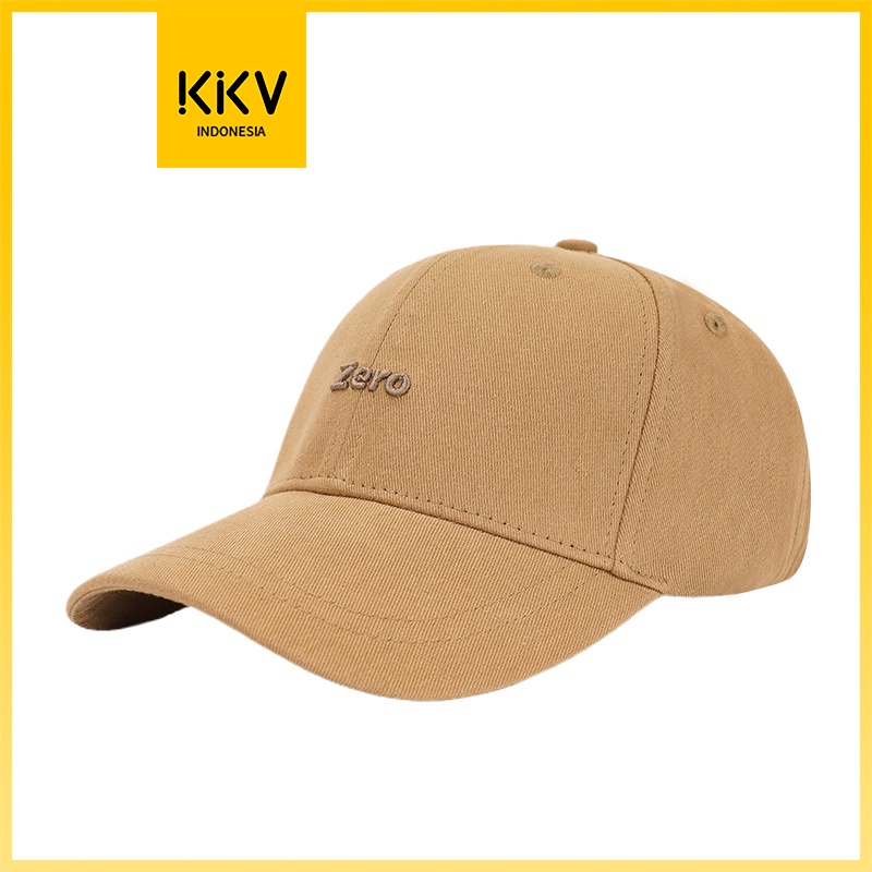 kkv-Ohgo! Baseball Topi Bisbol Fashion Dengan Aksesoris Huruf Zero ...