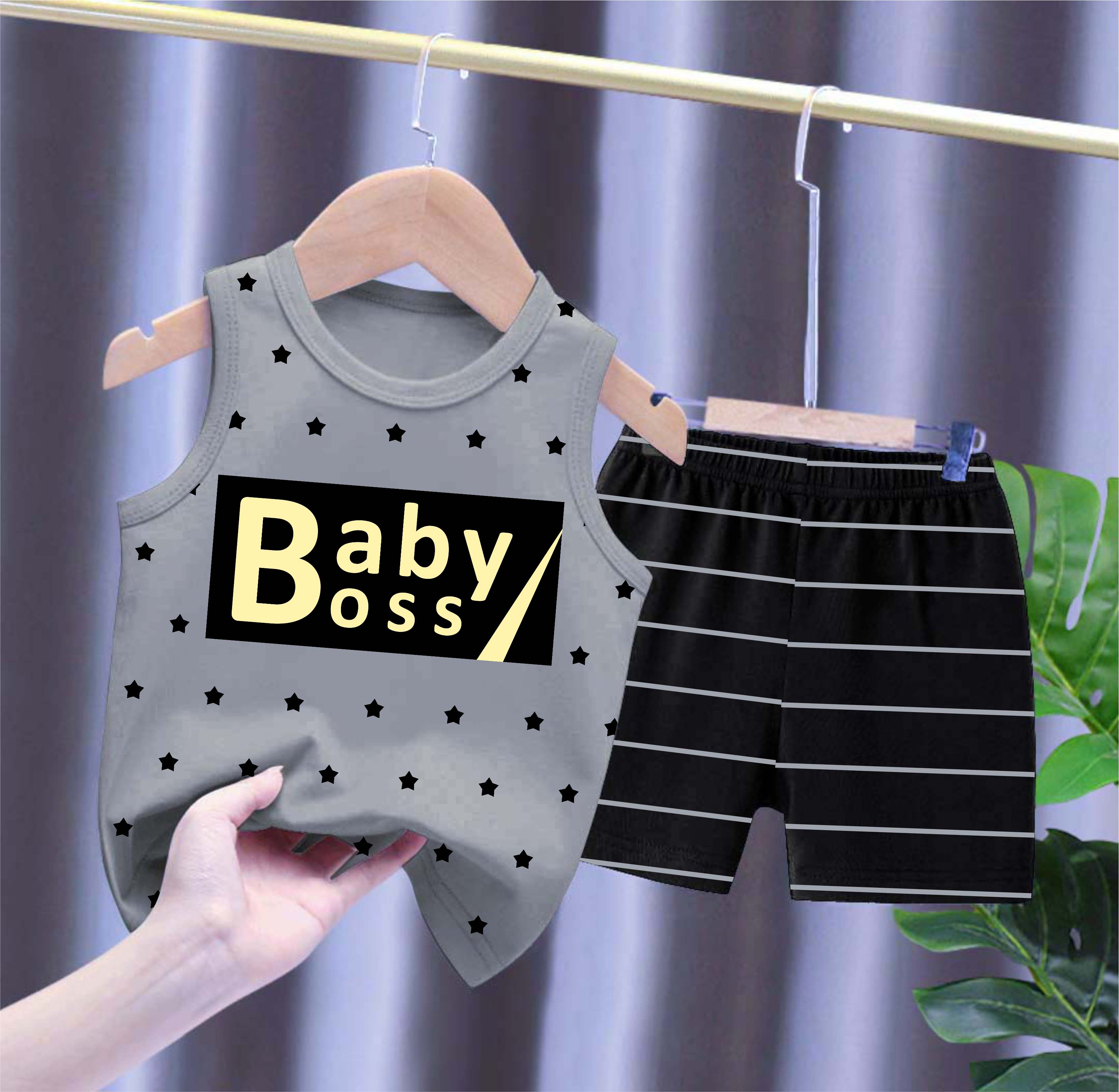 NEWZEE / SETELAN SINGLET ANAK LAKI-LAKI USIA 0-4 TAHUN / COD / SETELAN ...