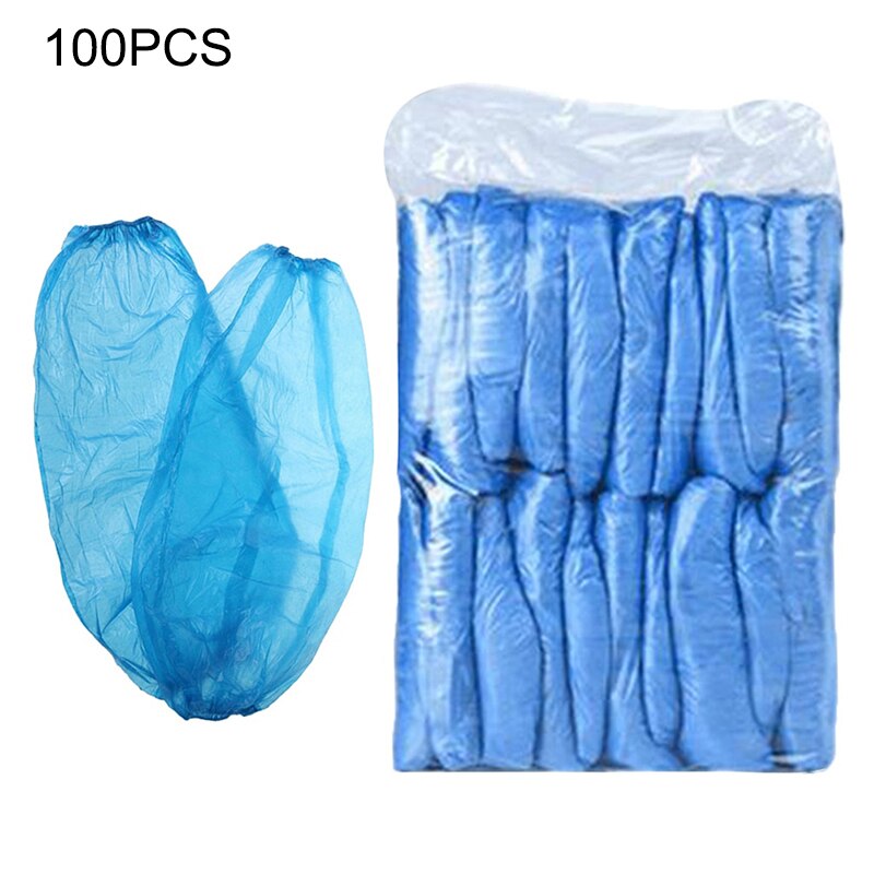 Manset Plastik Plastic Pelindung Lenga Manset Lengan Tangan 100 Pcs ...