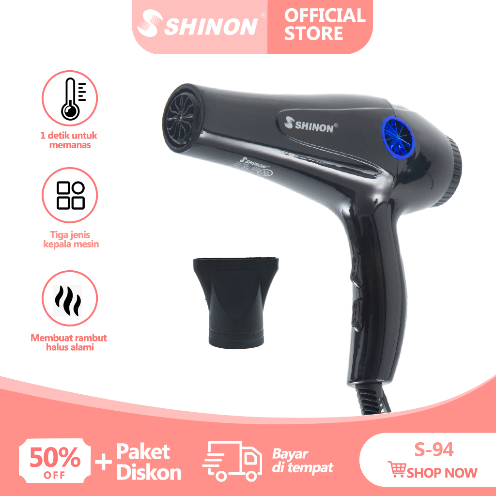 SHINON 94 Hairdryer / Pengering Rambut / Blower / Blow Rambut / Hair ...