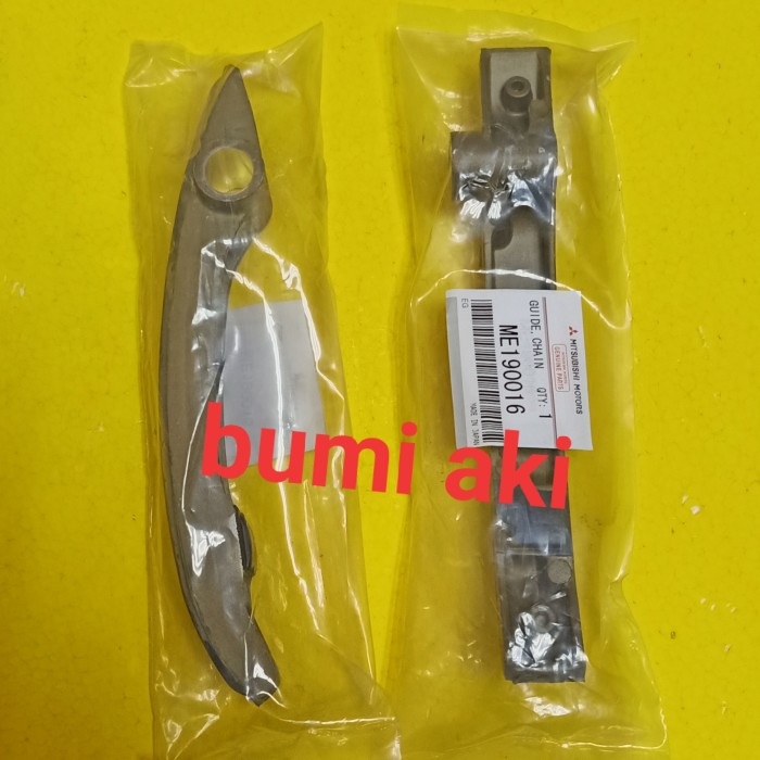 GUIDE TIMING CHAIN TAHANAN RANTAI MITSUBISHI STRADA L200 TRITON 2800CC ...