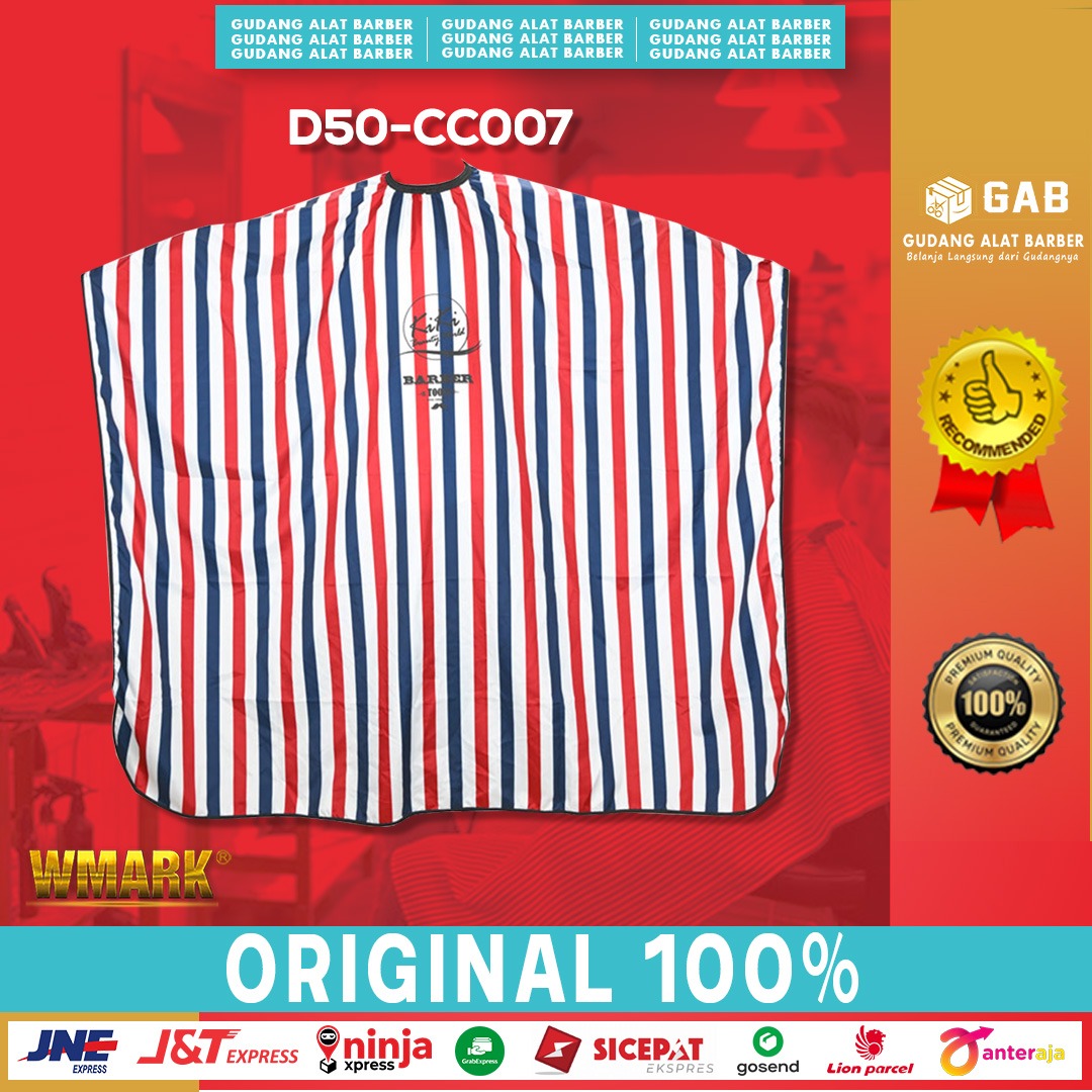 Cape Wahl Original Barbershop Kip Kep Alat Cukur Pangkas Rambut ...