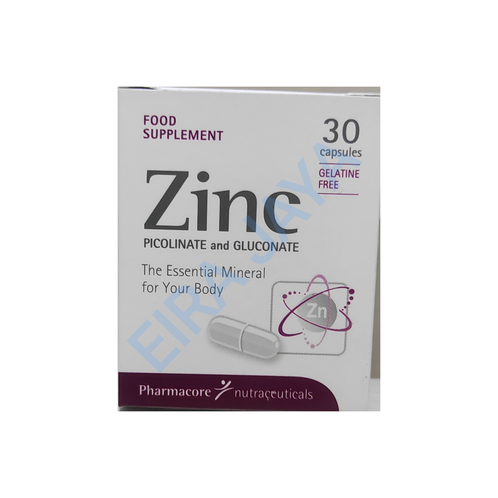 ZINC PHARMACORE BOTOL 30 KAPSUL | Lazada Indonesia