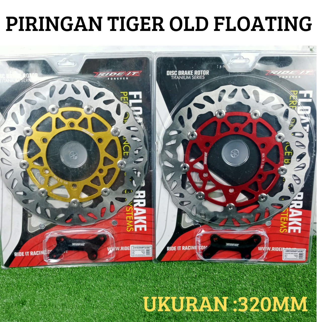 Disk Piringan floating Ride it pnp megapro tiger old uk 320mm | Lazada ...