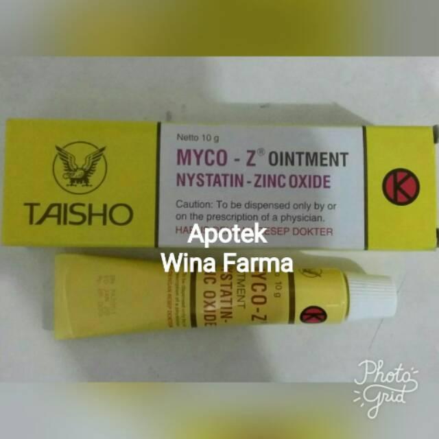 Myco Z Ointment | Lazada Indonesia