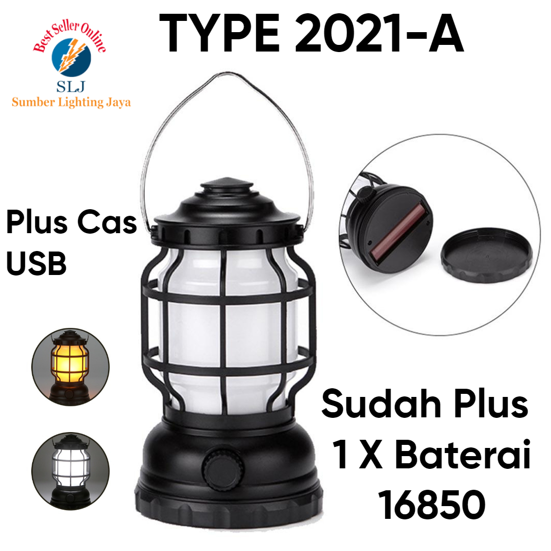 LAMPU EMERGENCY 2 MODE / LAMPU CAMPING CAS / LAMPU LED OUTDOOR | Lazada ...