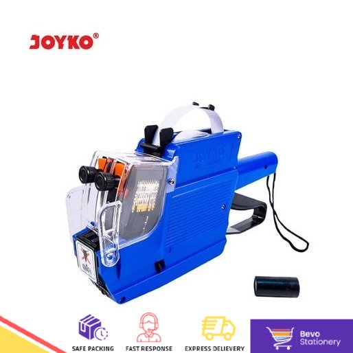 JOYKO MX6600A LABELER MESIN ALAT TEMBAKAN CETAK LABEL HARGA 2 BARIS ...