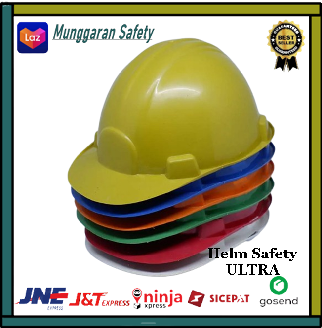 Helm Safety Proyek Merek Ultra Inner - Safety Helm Proyek Murah ...