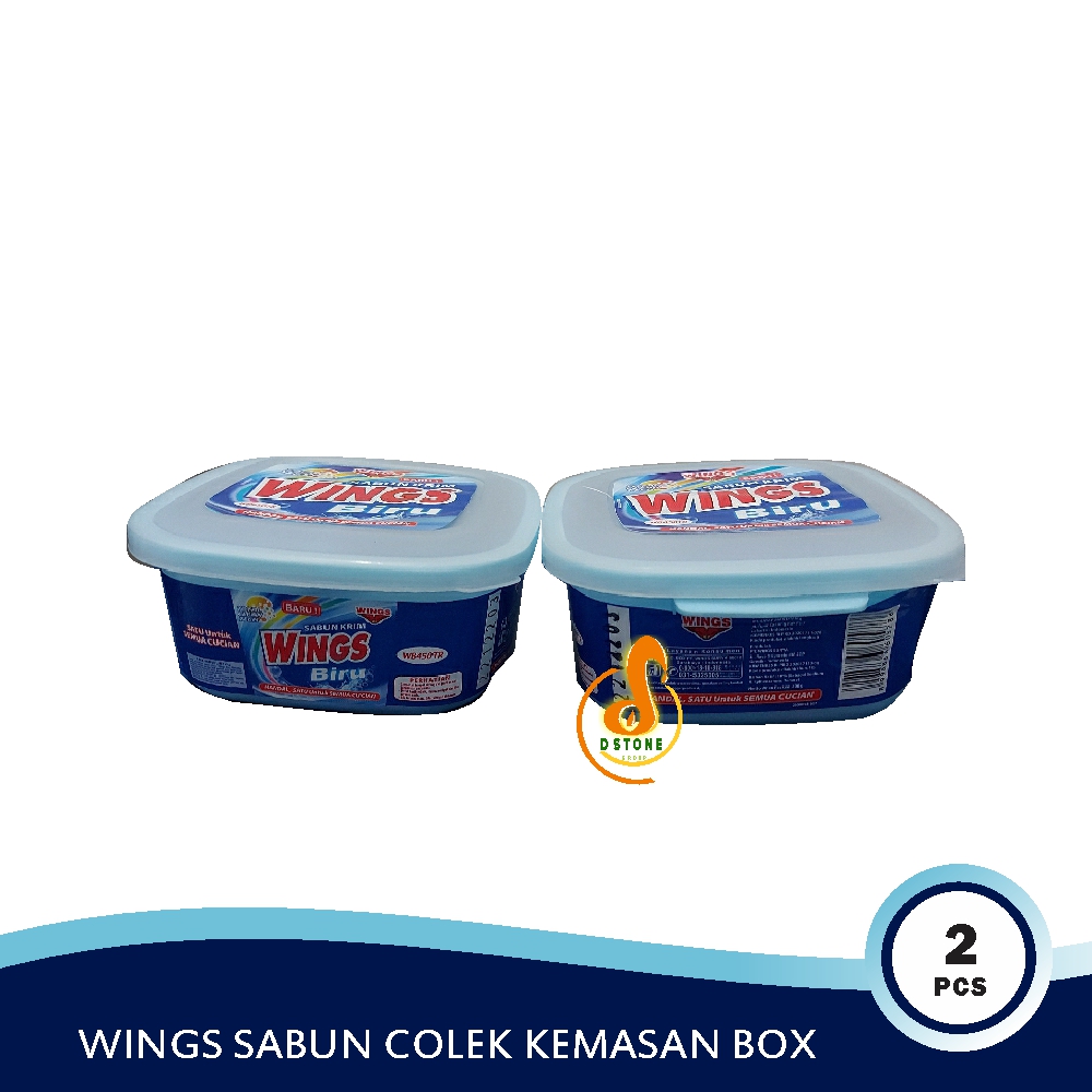 WINGS Sabun Krim Colek Kemasan Box - 400gr (2pcs) | Lazada Indonesia
