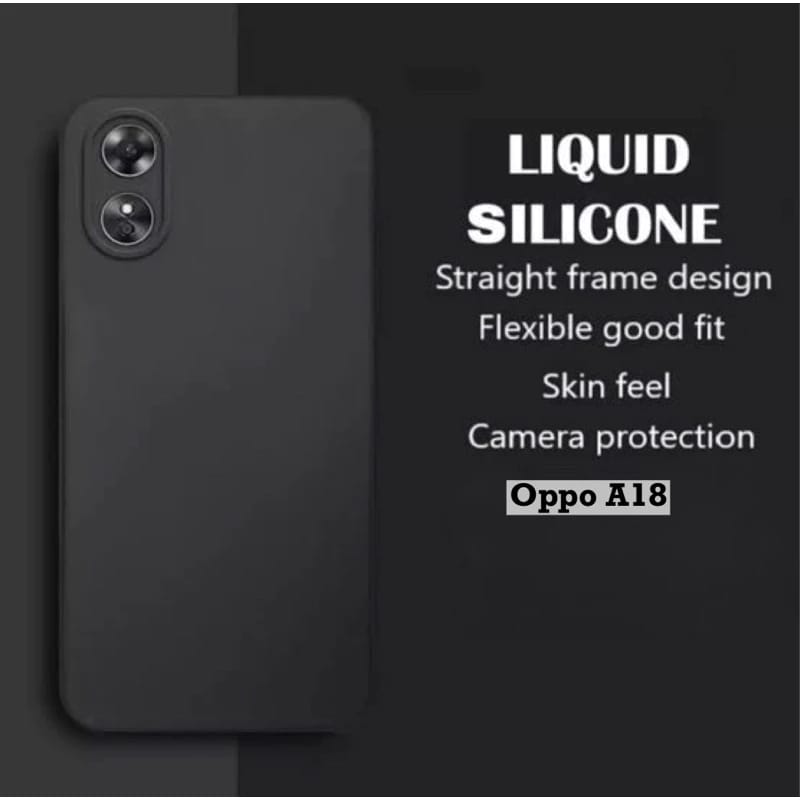 Case Hp Murah OPPO A18 / A38 Casing Softcase Pro Camera Baby Skin ...