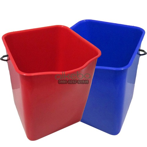 Ember double bucket 25 liter per pcs double bucket stainless 50 liter ...