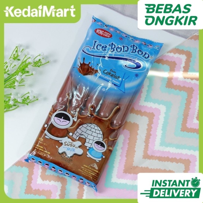 Wong Coco Ice Bon Bon Rasa Coklat isi 5 pcs | Lazada Indonesia