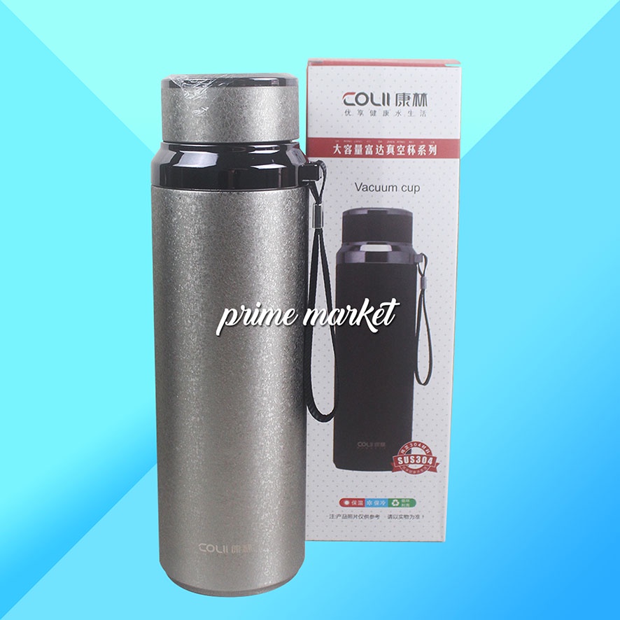 Termos Air Panas 1 Liter Thermos Air Panas Stainless SUS 304 Termos ...