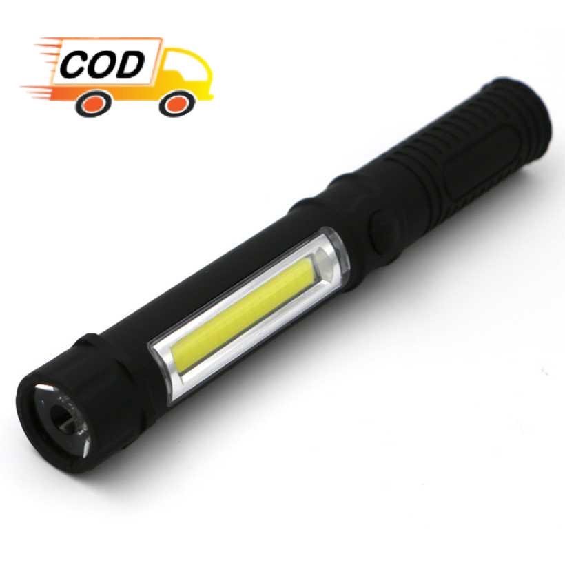 Senter Magnet Mini LED COB 250 Lumens Portable Bisa Menempel di Besi ...
