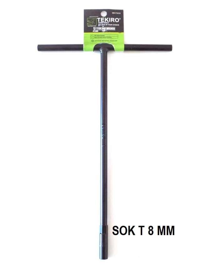 Tekiro kunci T 8mm panjang 30cm - tekiro kunci sock t 8mm panjang | Lazada Indonesia