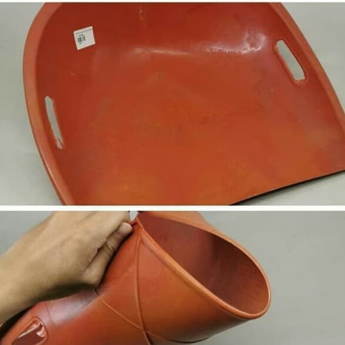 PENGKI PLASTIK KARET HIJAU SEROKAN BANGUNAN PASIR KERIKIL/ pengki anti ...