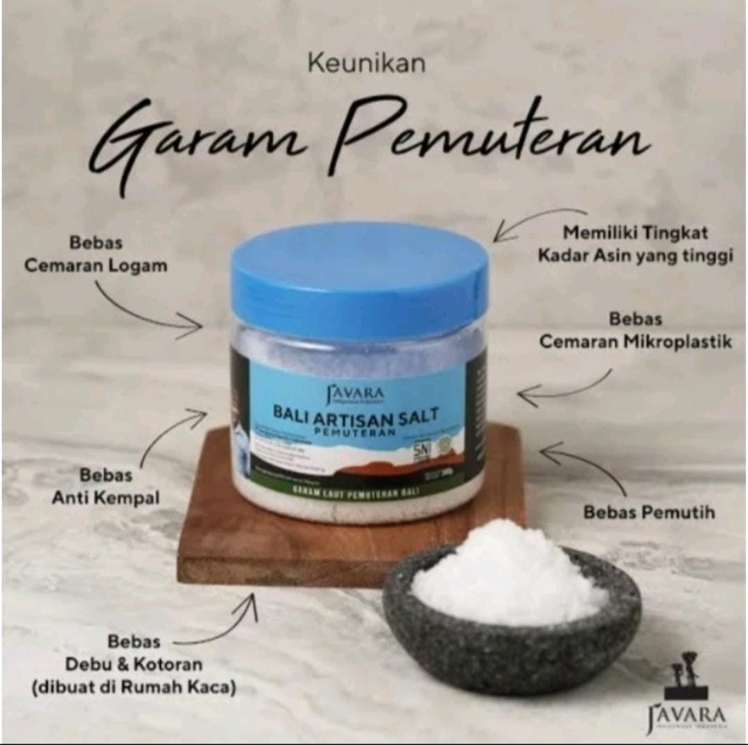 GARAM HALUS GURIH MIWON 300gr KEMASAN BOTOL (rijek kemasan) // DOLPHIN ...