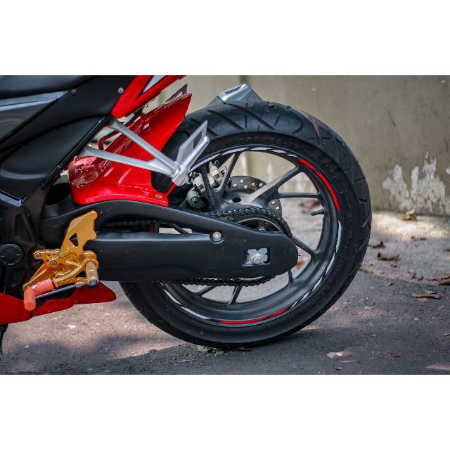 HUGGER ARM CBR 150 K45G FACELIFT CBR 150 LOKAL CB150R HUGER ARM COVER ...