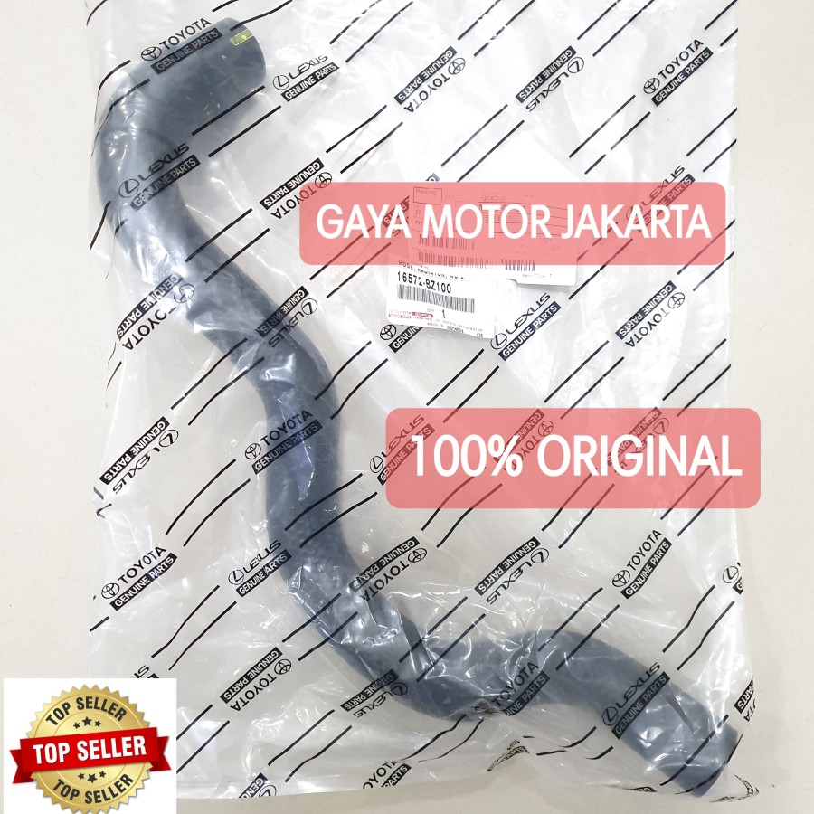 Selang Radiator Bawah-Hose Avanza-Rush-Xenia-Terios 16572-BZ100 ...