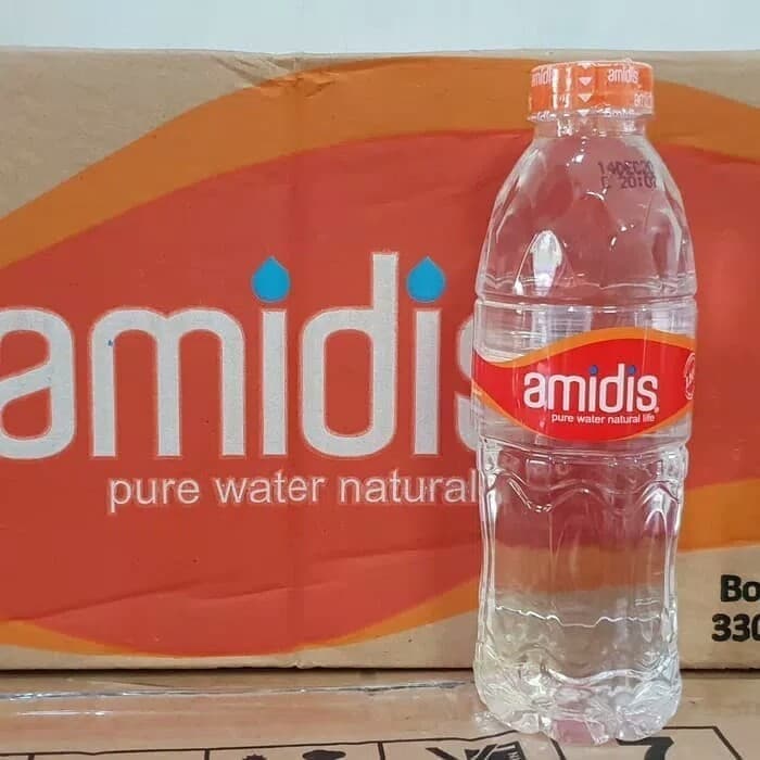 BEST SELLER !!! Amidis Air Minum Distilasi (Botol 330 ml) (Khusus Kirim ...