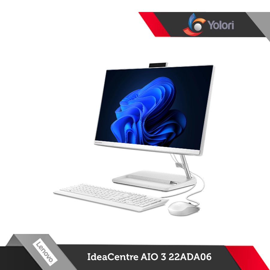 Lenovo IdeaCentre AIO 3 22ADA6 AMD 3020e 8GB 256GB AMD Radeon DOS - 6BID/6AID | Lazada Indonesia
