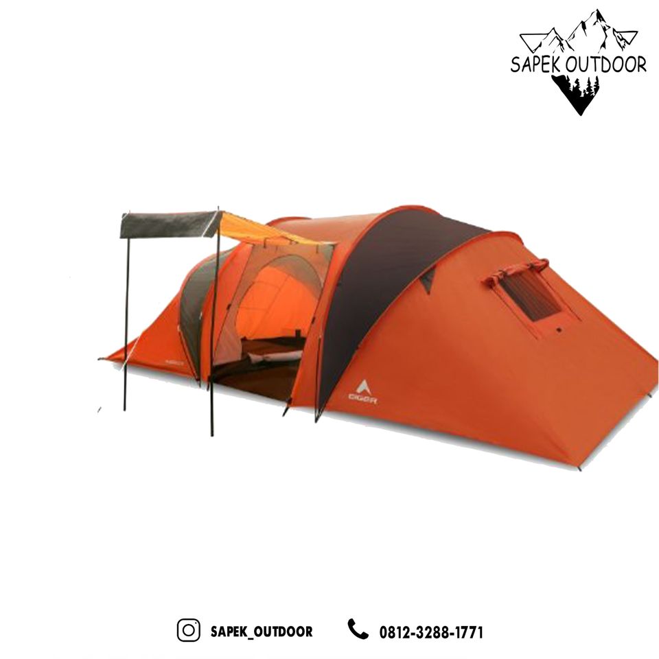 Tenda Eiger Rendezvous 6-10p | Lazada Indonesia