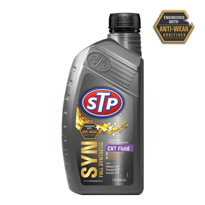 STP SYN Full Synthetic CVT Fluid 946mL | Lazada Indonesia