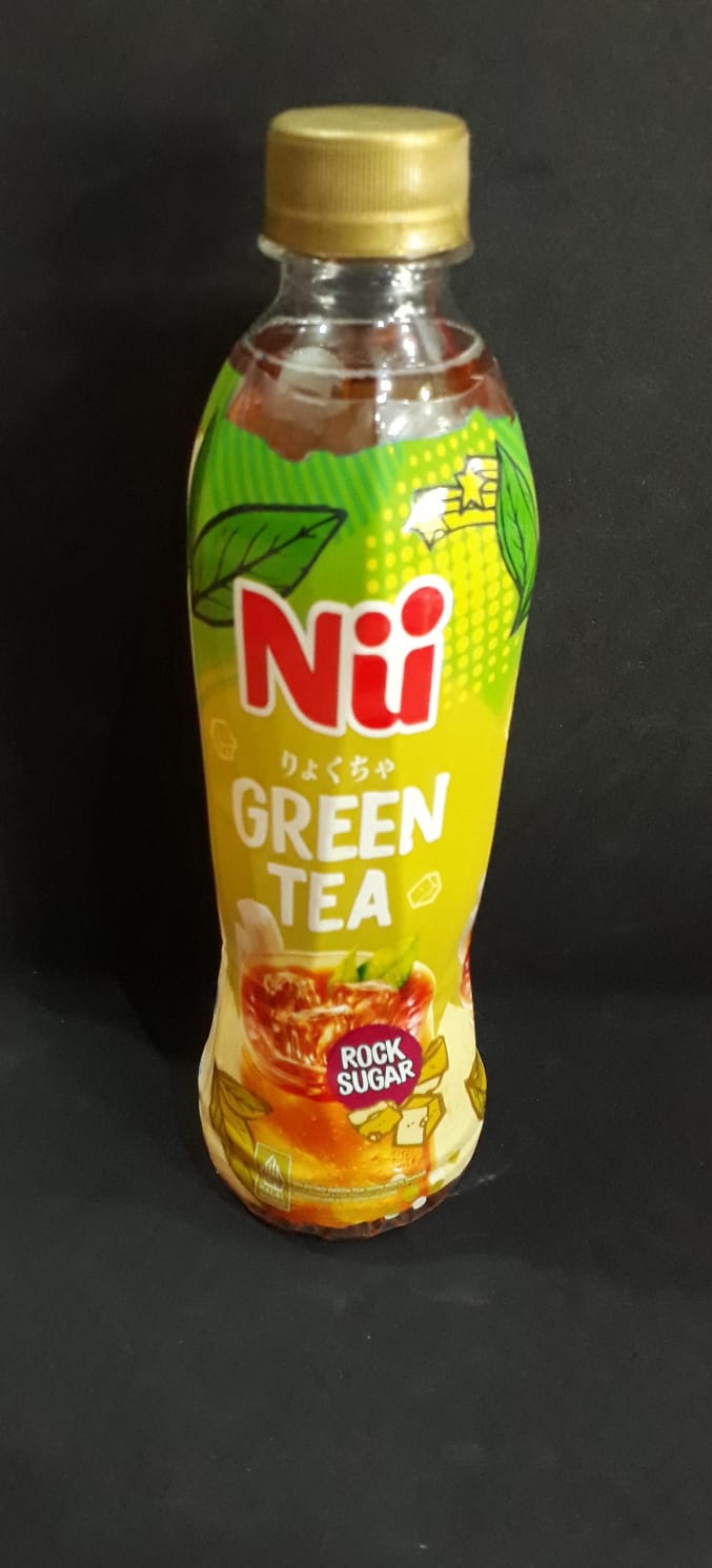 NU GREEN TEA GULA BATU 450ML | Lazada Indonesia