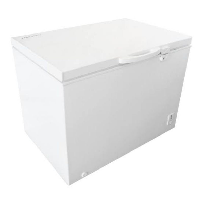 CHEST FREEZER BOX PETI PEMBEKU FRIZER POLYTRON PCF 2Q8 200 LITER DAGING ...