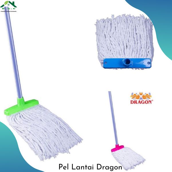 PGC-Promo pelan pel lantai dragon gagang panjang 15 cm | Lazada Indonesia