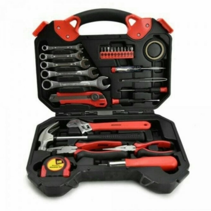 Toolkit 28 Krisbow/ Tool Kit Box Krisbow 28 Kotak Alat Mekanik 10035393 ...