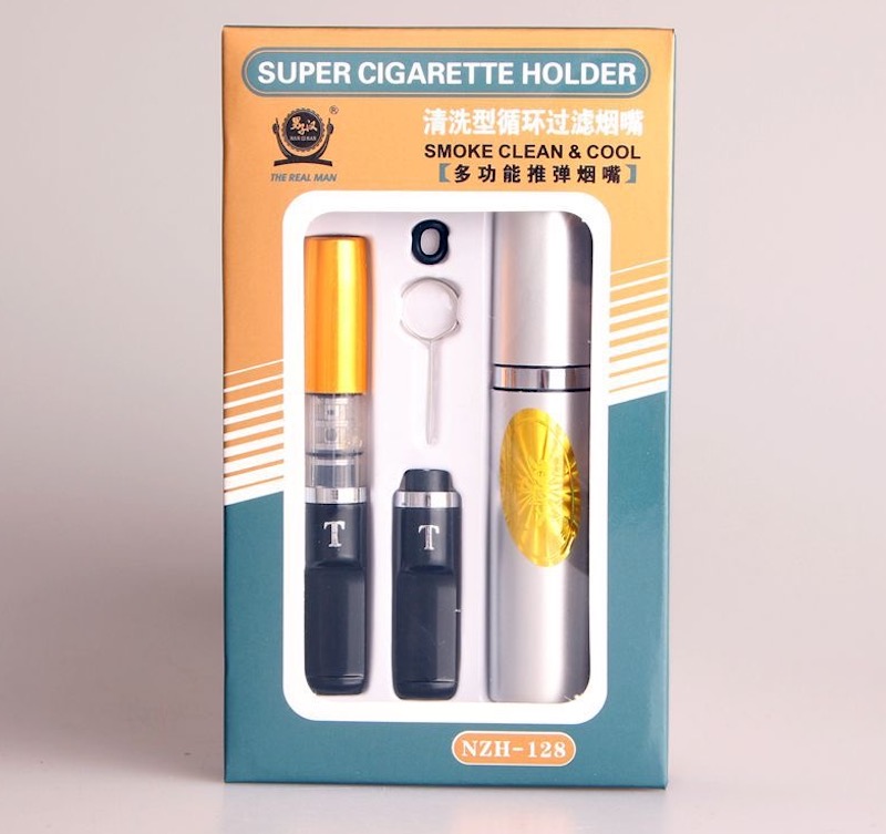 FILTER ROKOK PIPA ROKOK KRETEK CIGARETTE HOLDER YAJUE YJ028 PERMANEN ...