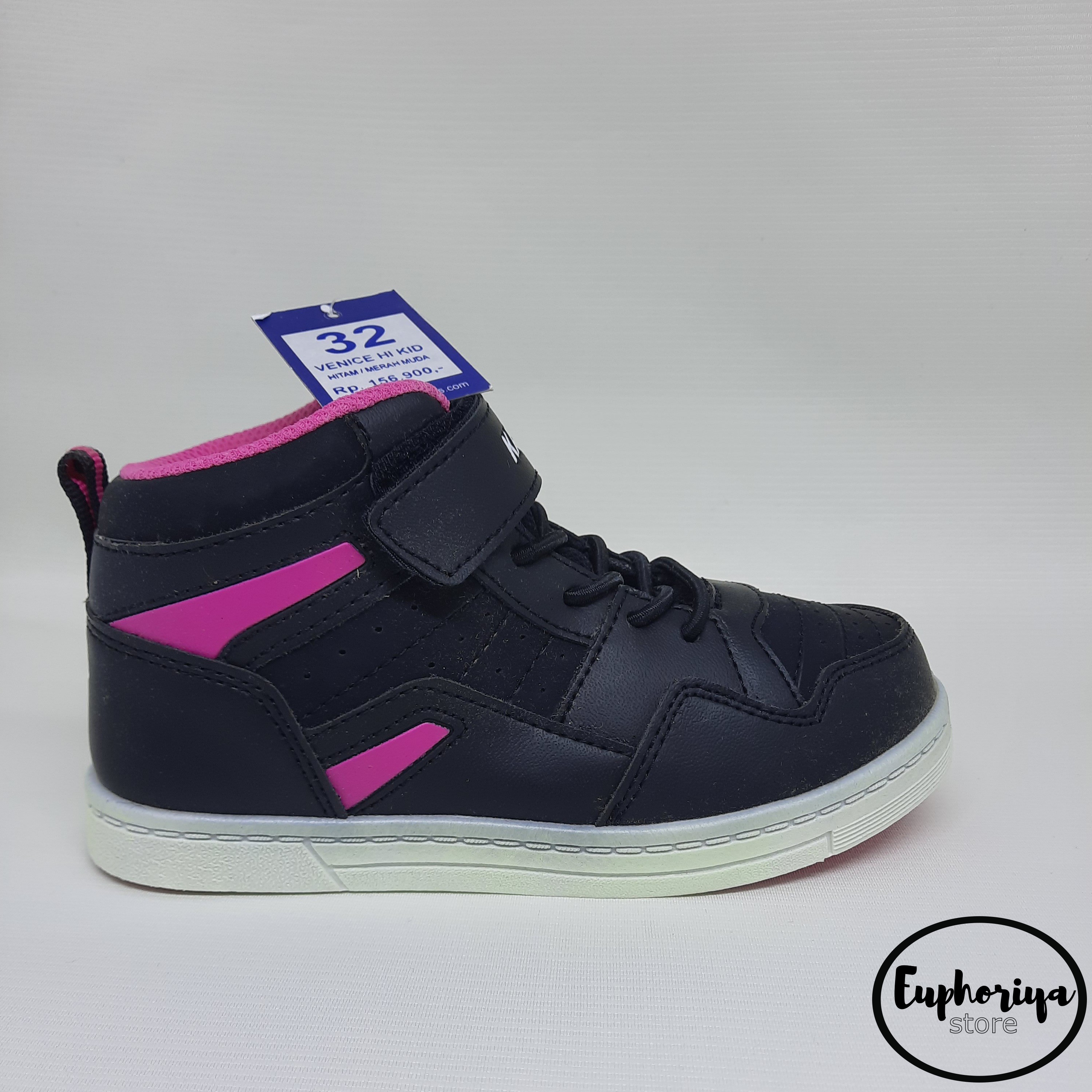 Sepatu Sekolah Kasogi Venice Hi Kid | Lazada Indonesia