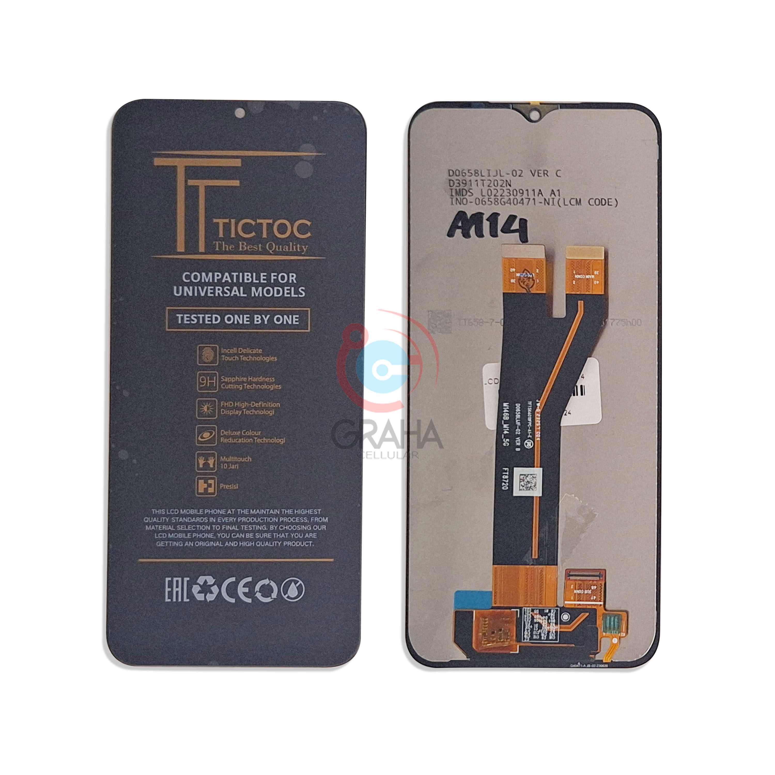 LCD SAMSUNG M14 5G / M146B FULLSET TOUCHSCREEN | Lazada Indonesia