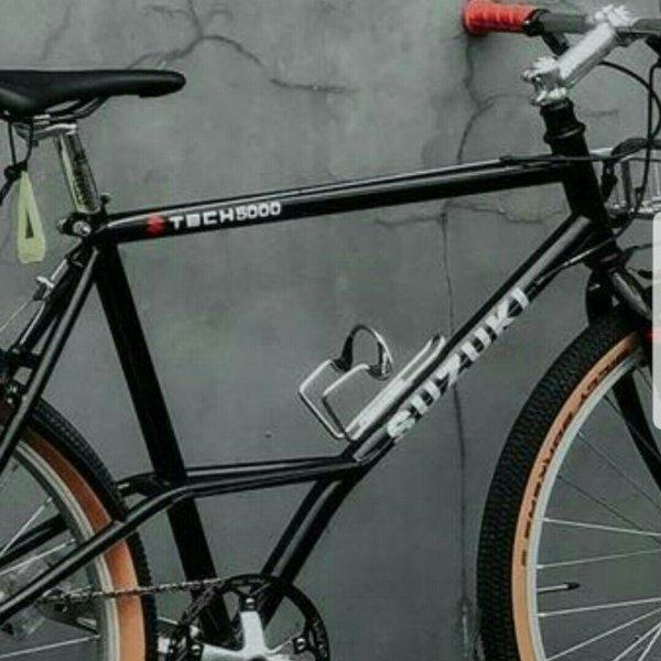 Sticker Stiker Suzuki Sepeda Suzuki Tech 5000 | Lazada Indonesia