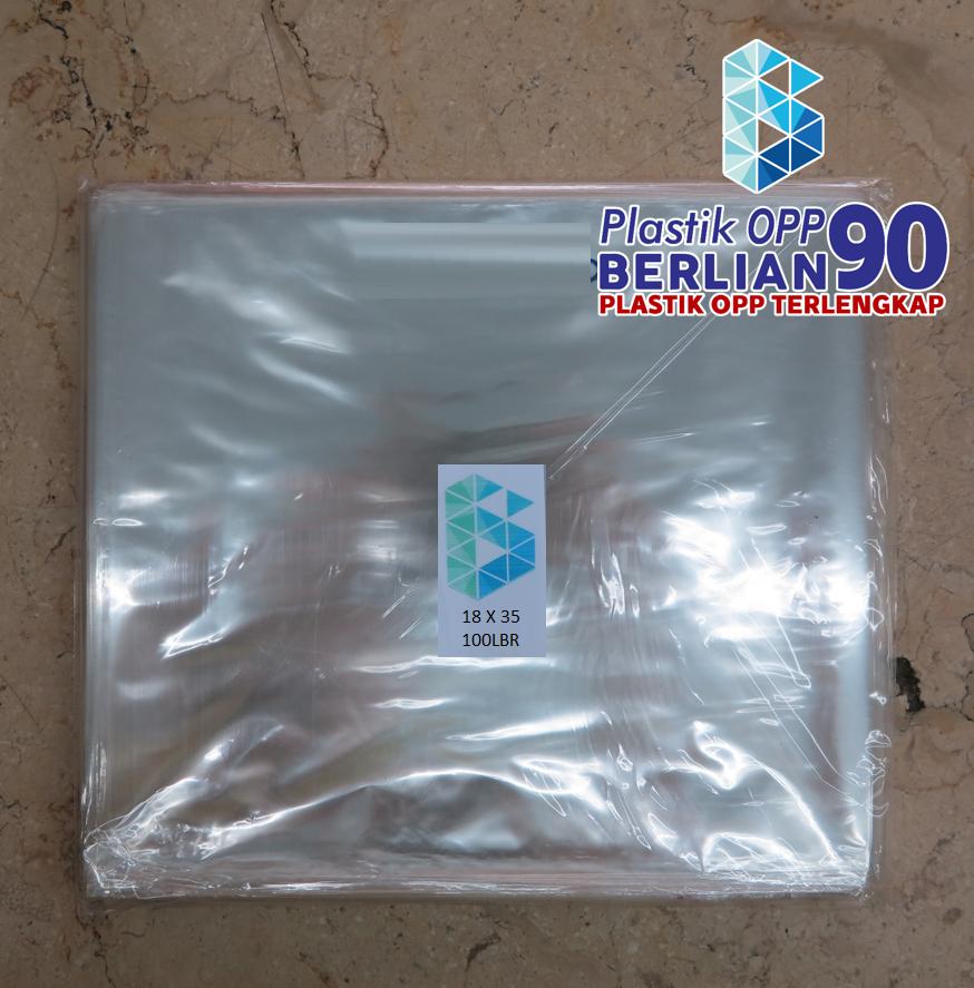 PLASTIK OPP 18X35 CM 20 MICRON | Lazada Indonesia