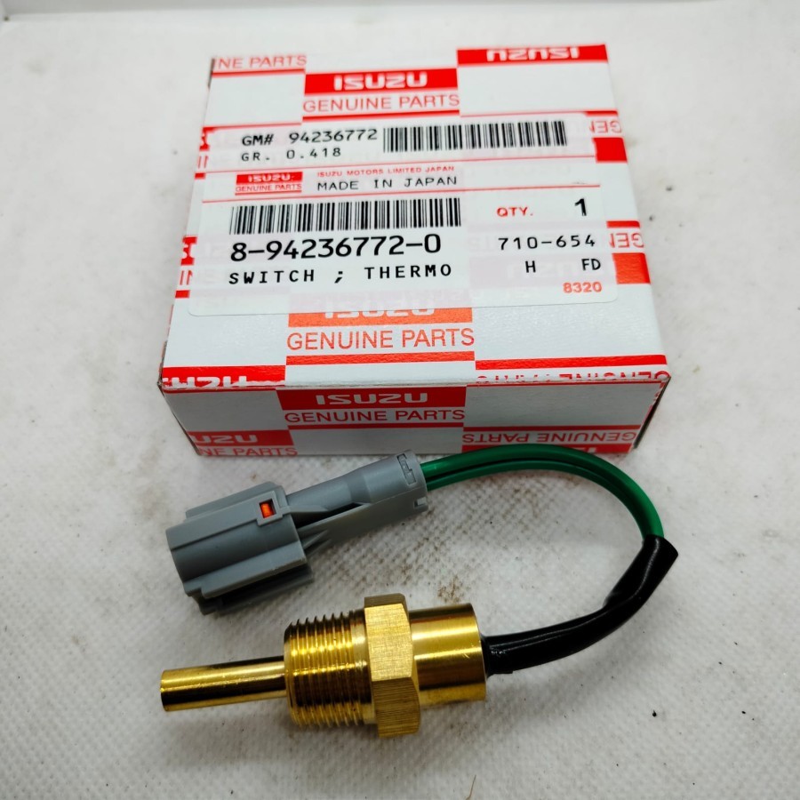 SPARE PART SWITCH THERMOSTAT TEMPERATURE FAN ISUZU PANTHER 2.3L PN: 8 ...