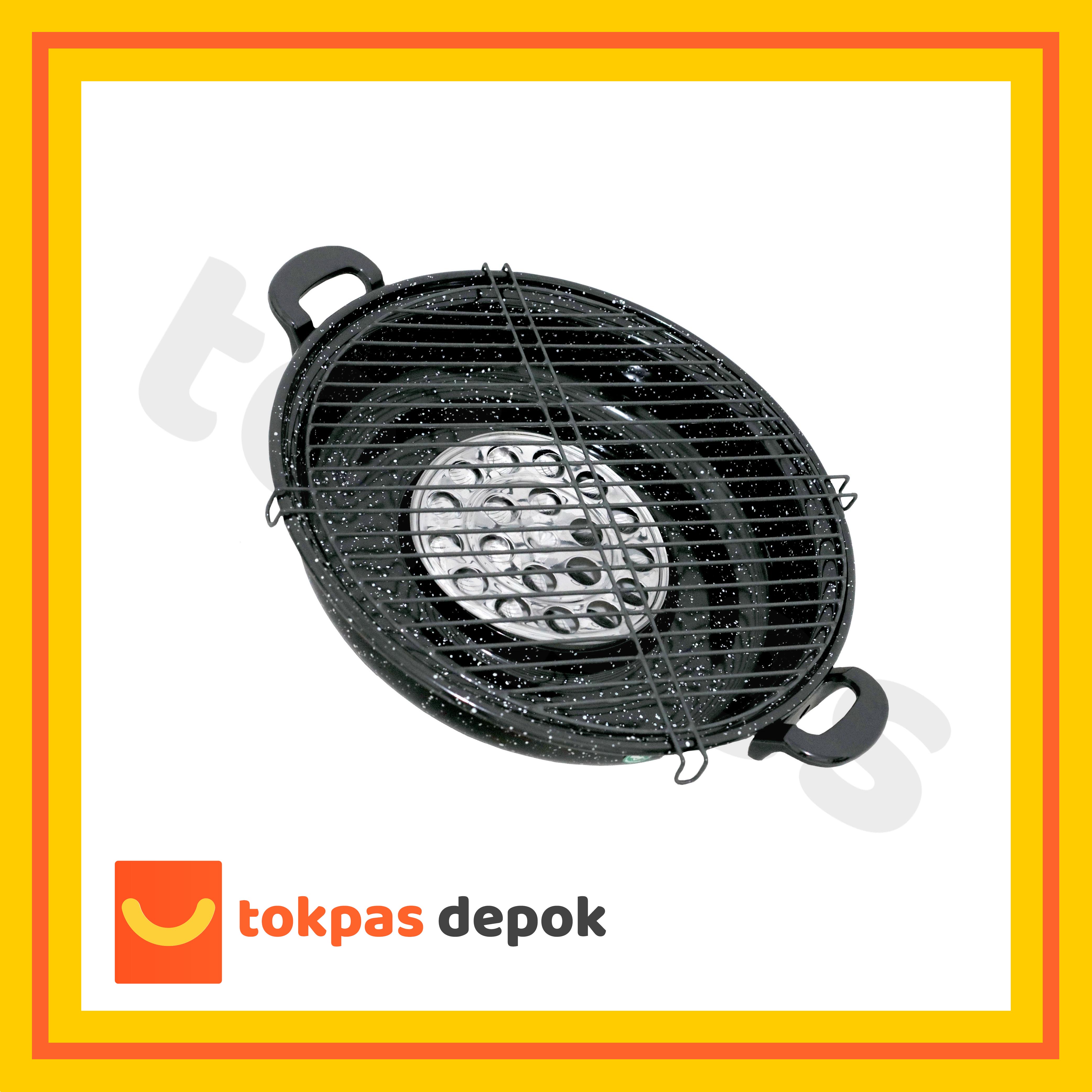 Alat Pemanggang Magic Roaster 34 cm Panggangan Grill Panda Maspion MR ...