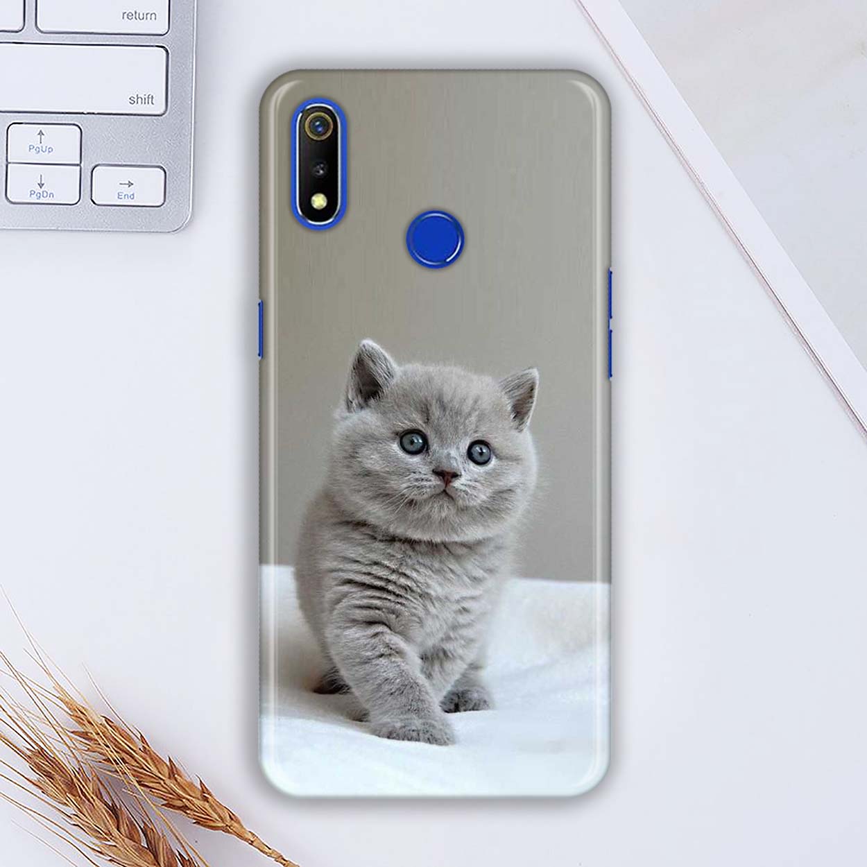 Cassing Realme 3 Gambar Kucing Cat Lucu Imut [ Mai Case88 ] - Case ...