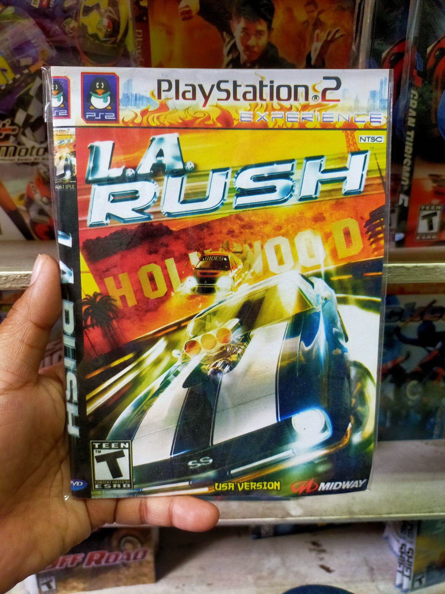 Kaset Game PS2 L.A RUSH Lengkap dan Bergaransi | Lazada Indonesia