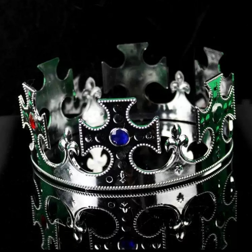 [Eceran]Mahkota Raja Ratu / Mahkota Princess Ulang Tahun Happy Birthday ...