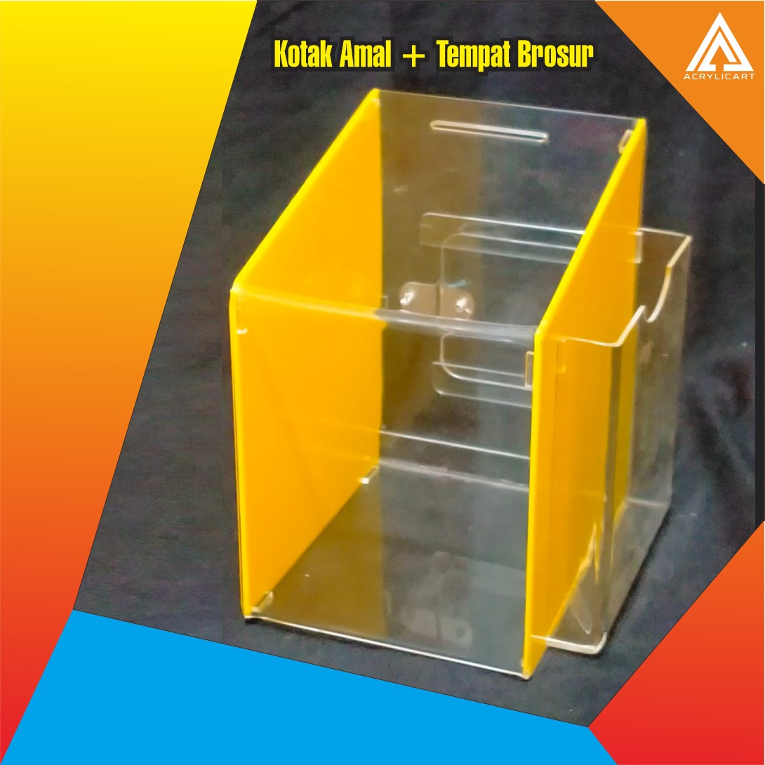 Kotak Amal Akrilik Model ACT | Lazada Indonesia Kotak Amal Akrilik Model ACT | Lazada Indonesia